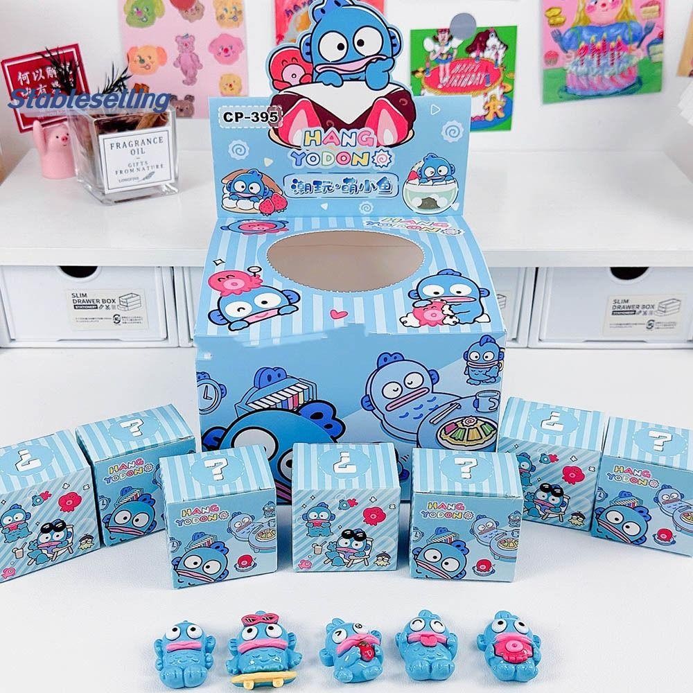 Ổn ĐỊNH 24 hộp / bộ Hộp, Mô hình nhân vật hoạt hình Loopy Sanrio Anime ...