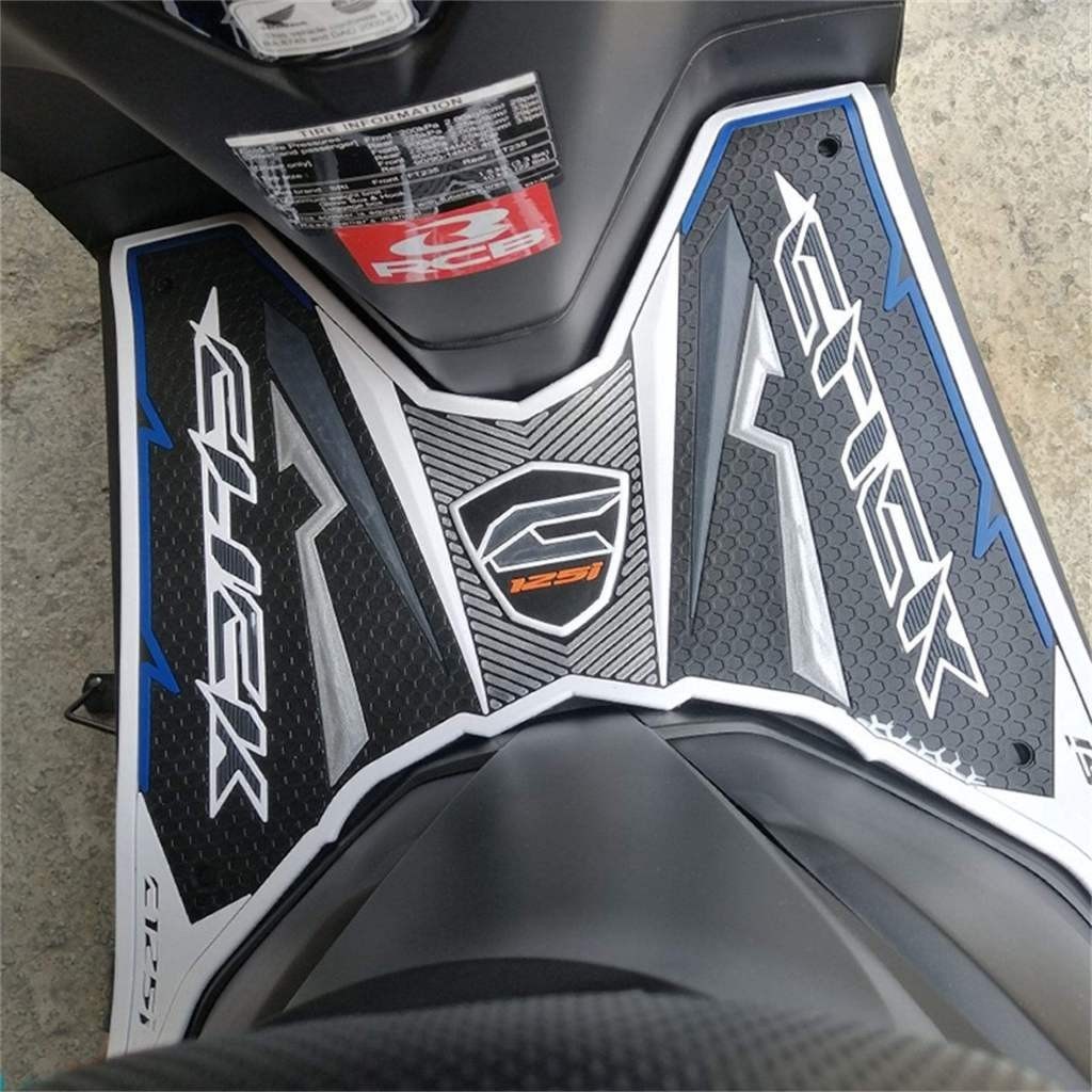 Thảm Xe Máy HONDA CLICK 125i / 150i Footboard Cao Su Matting Có Bu Lông ...