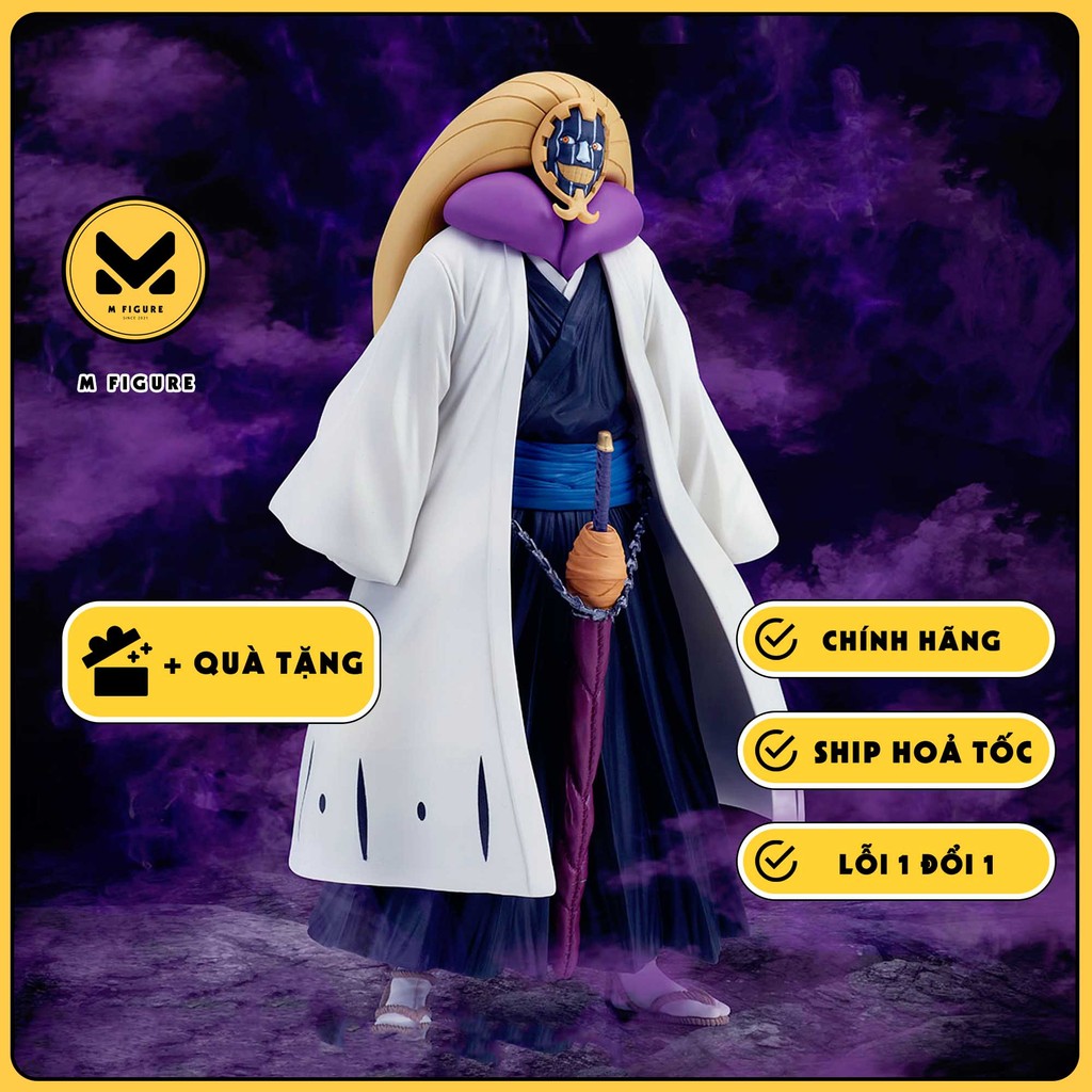 MÔ HÌNH Kurotsuchi Mayuri - Bleach - Solid and Souls (Bandai Spirits ...