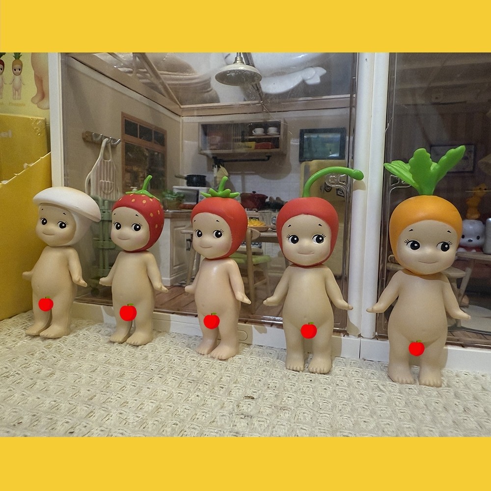 Sonny Angel Hippers Fruits Series Túi trang trí đứng lên để trang trí ...