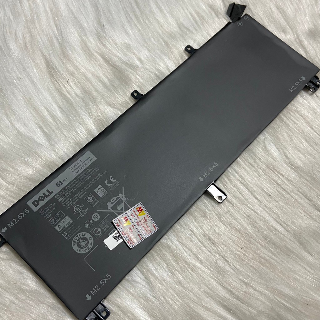 ⚡️[Pin zin] Pin laptop Dell XPS 9530 9343, Precision M3800, 90v7w 1708 ...