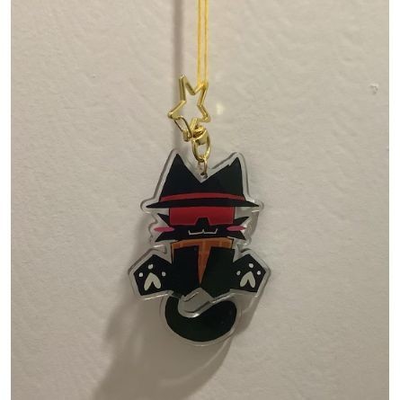 Roblox Forsaken Nyan Elliot and Tac Nayn Chance Tail-shaker keychains ...