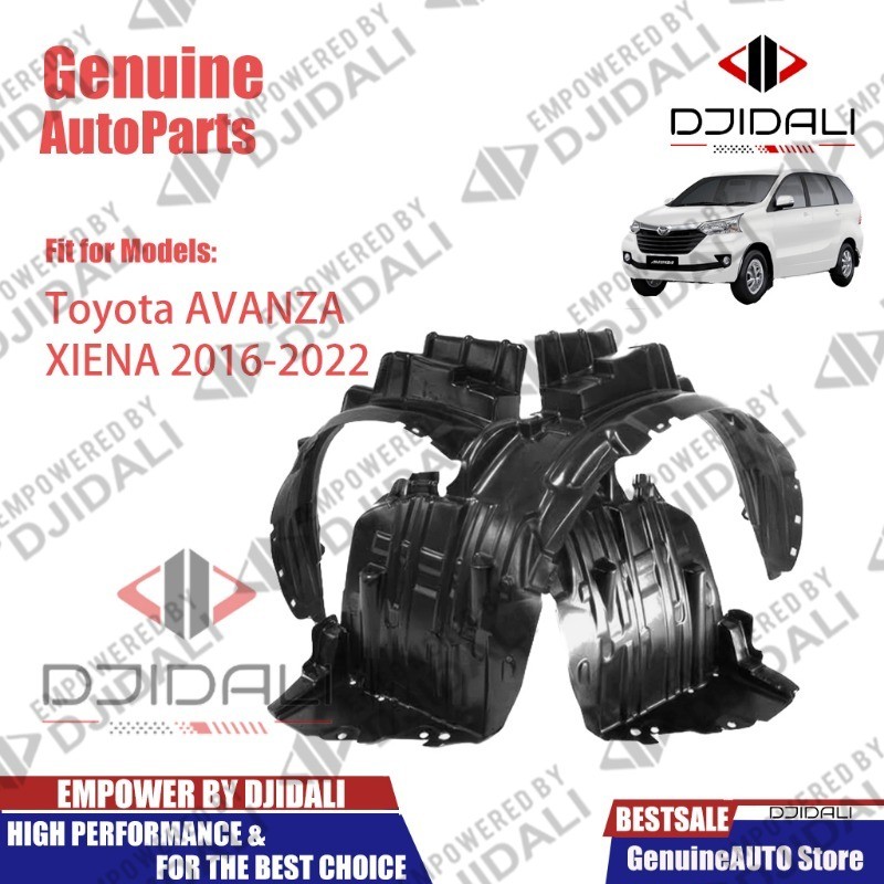 Mặt trước Fende Toyota AVANZA XIENA 2016 2017 2018 2019 2020 2021 2022r ...