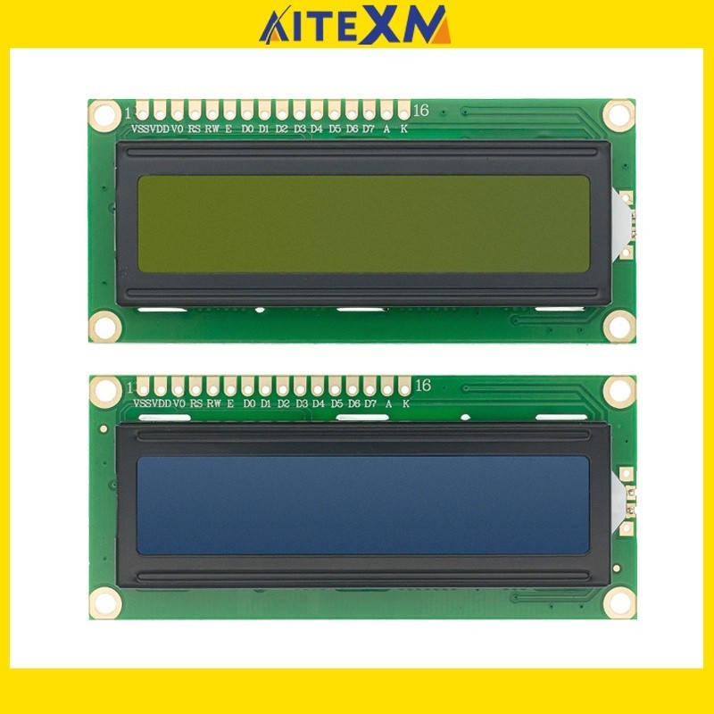 Mô Đun Điều Khiển Màn Hình LCD 1602 16x2 HD44780 LCD1602 1602 5V ...