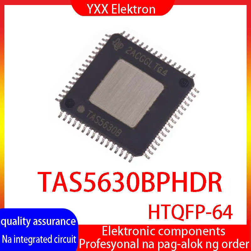 Bộ khuếch đại Chip IC Class D HTQFP-64 TAS5630B TAS5630BPHDR CHÍNH HÃNG ...