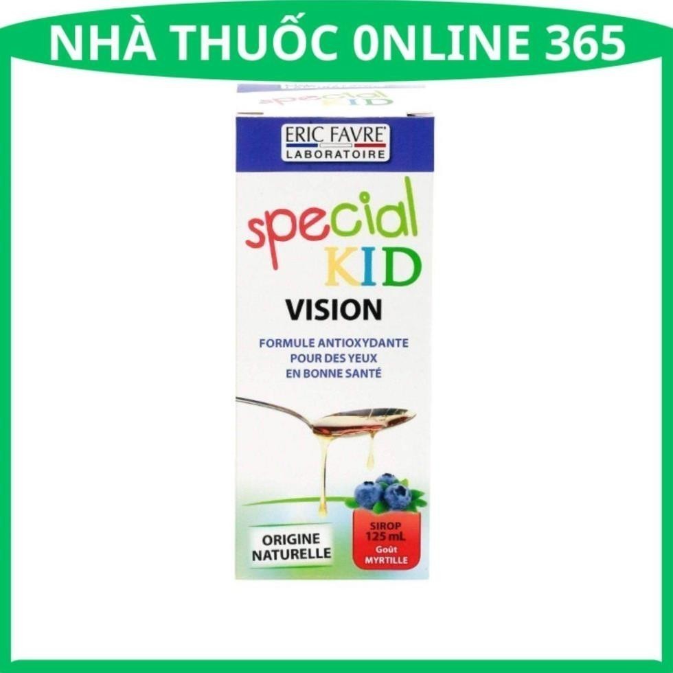 Special Kid Vision - Siro hỗ trợ giúp sáng và khỏe mắt cho trẻ thêm ...