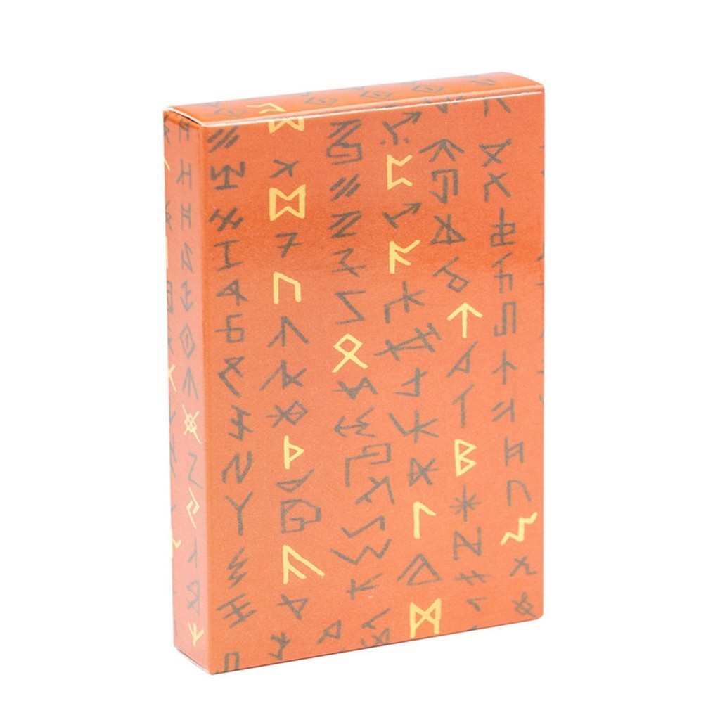 Green Glyphs Runes Card Rune Oracle Deck Tiếng Anh Glyphs Oracle Card ...