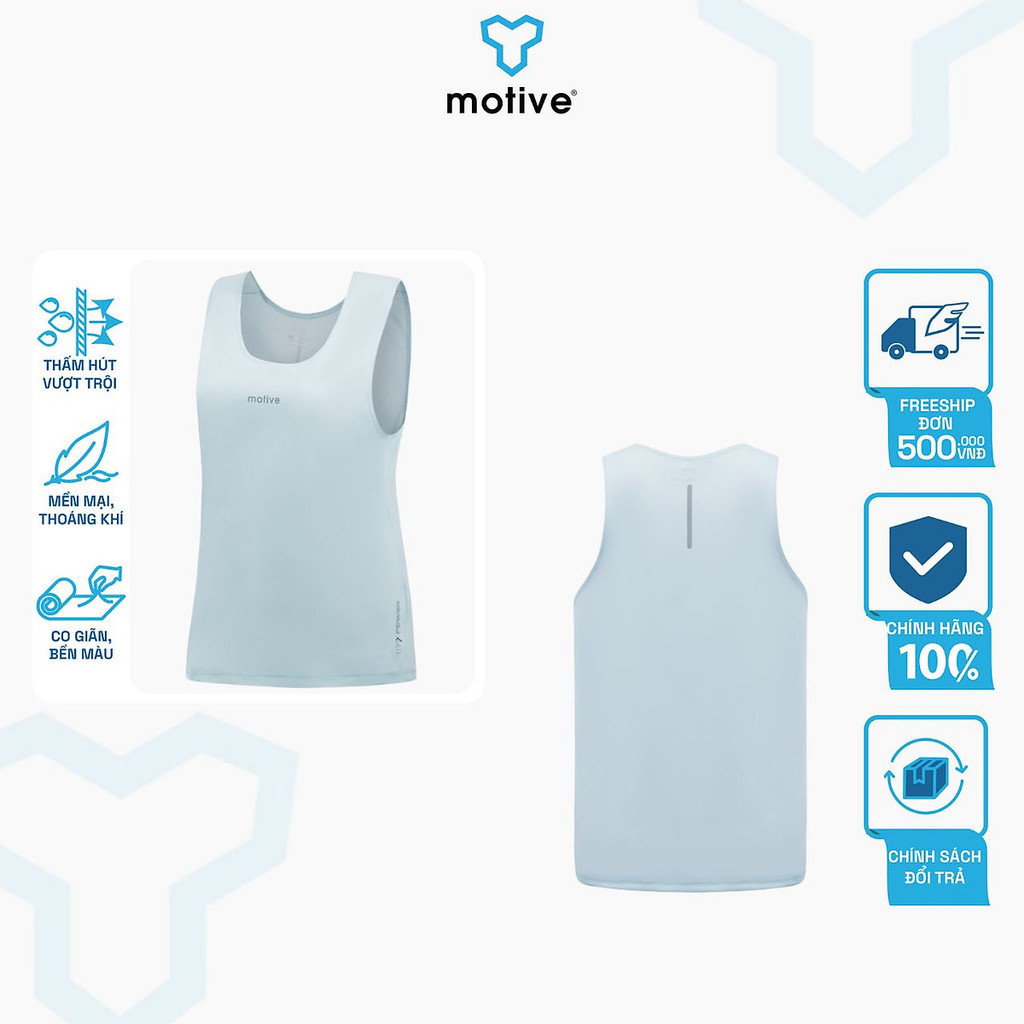 Áo Thun Thể Thao Chạy Bộ Nữ MOTIVE WOMAN Simple Color Singlet - Màu ...