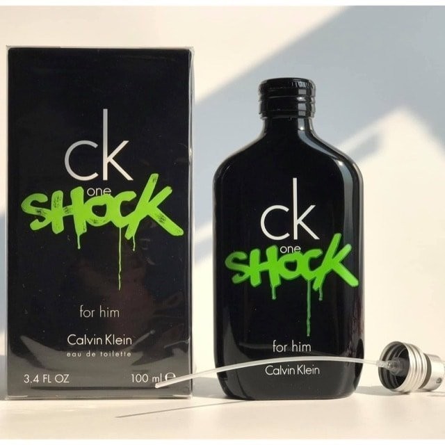 [HCM]Nước hoa Nam CK One Shock For Him EDT 100ml - hai an perfume | Shopee Việt Nam