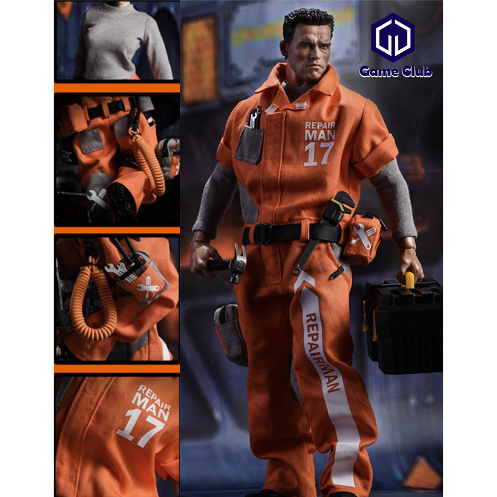 Vstoys 1 / 6 Nam Nữ Lính Lãnh thổ Người Sửa Chữa Khóa Sửa Chữa Phù Hợp ...