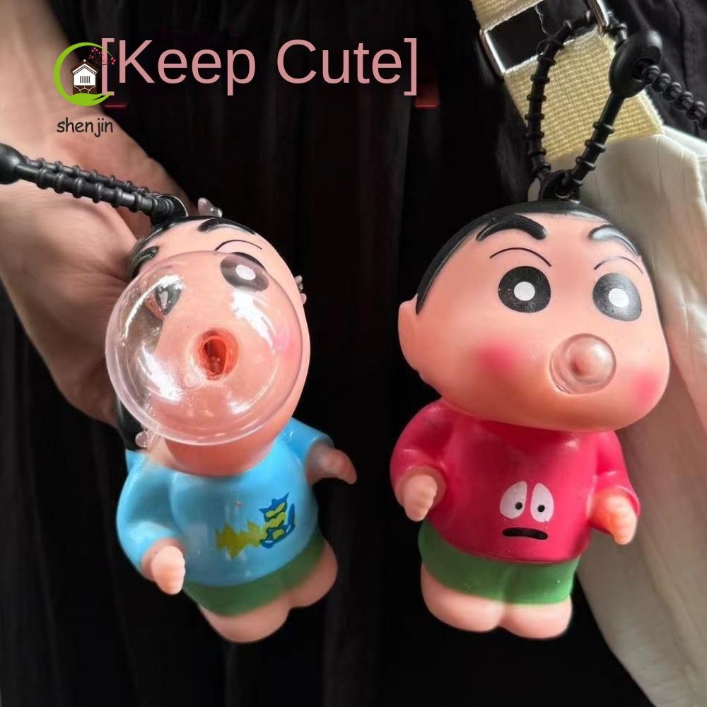 Crayon Shin-chan Bóp Toy Spit Bubble Quà tặng sáng tạo | Shopee Việt Nam