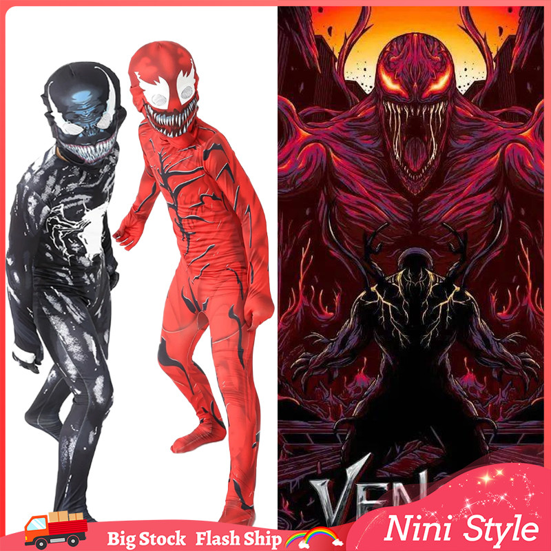 Marvel Movie Venom 3 Vũ Cuối Cùng Trang Phục Hóa Trang Cho Trẻ Em Bé ...