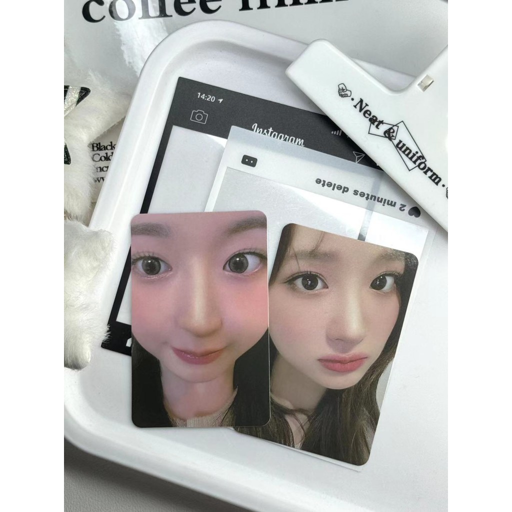 【Official card】nmixx mmt 3 Special bonus card HAEWON SULLYOON Brand new ...