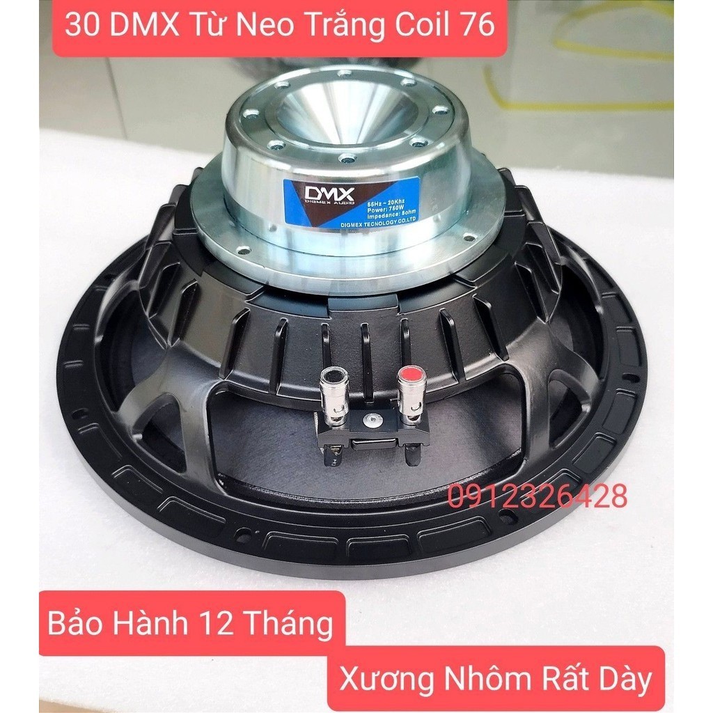 LOA BASS RỜI 30 DMX, LOA BÁT 30 TỪ NEO COIL 76 -GIÁ 1 CHIẾC | Shopee ...