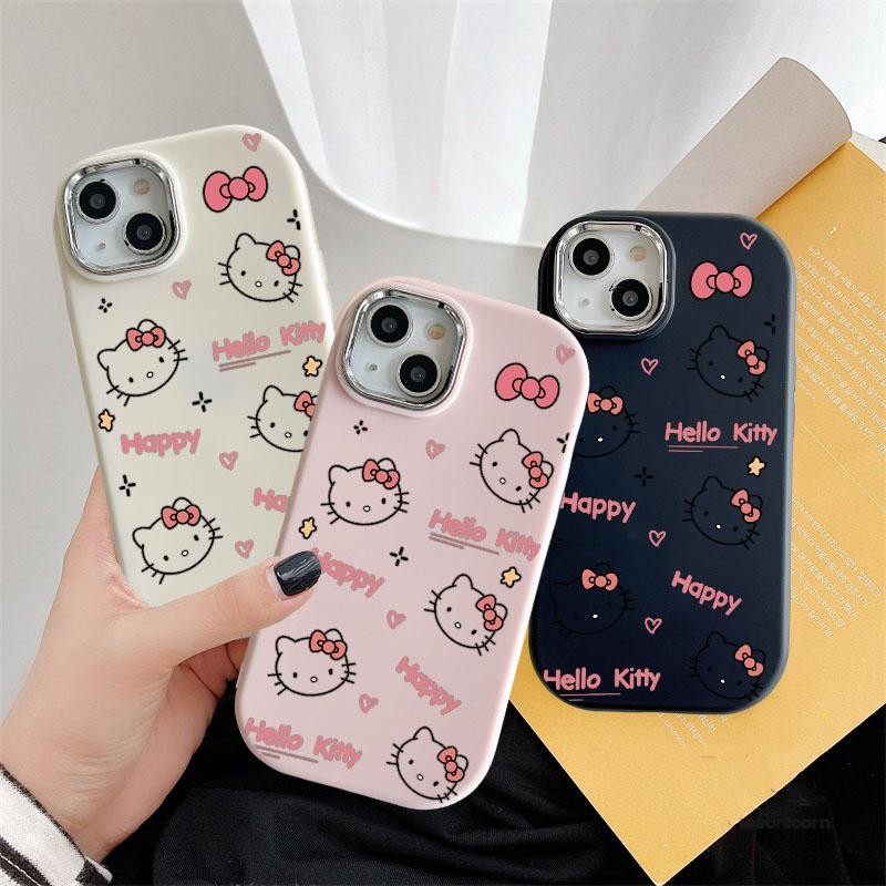 Sanrio Lovely Hello Kitty KT Cat Casing Cho Reno 8 7 6 5 4 Pro 8T 8Z 7Z ...