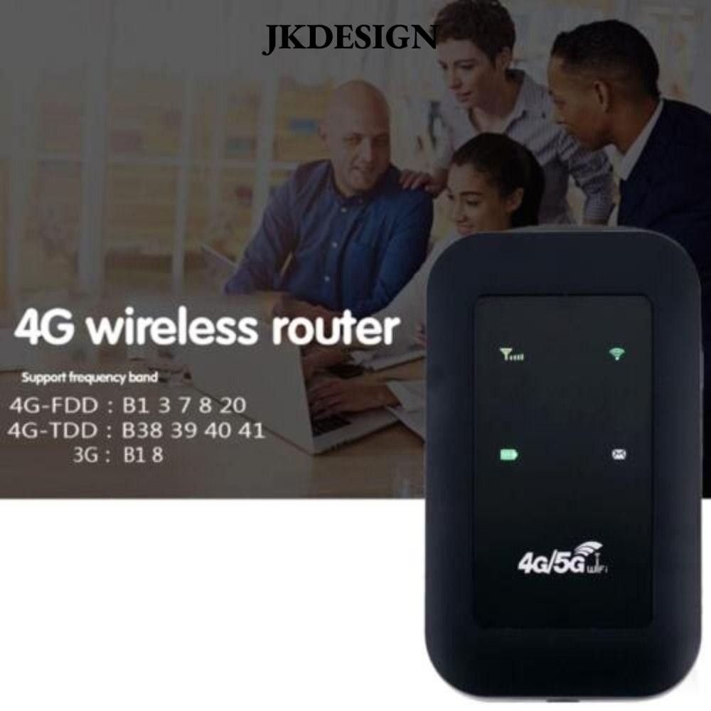 Bộ chuyển đổi JKDESIGN 4G-LTE Mini Home 150Mbps Điểm truy cập MiFi | Shopee Việt Nam