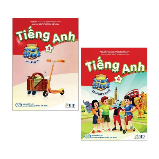 Aha - Sách - i-Learn Smart Start 4 Student Book - Tái bản -Tái bản ...