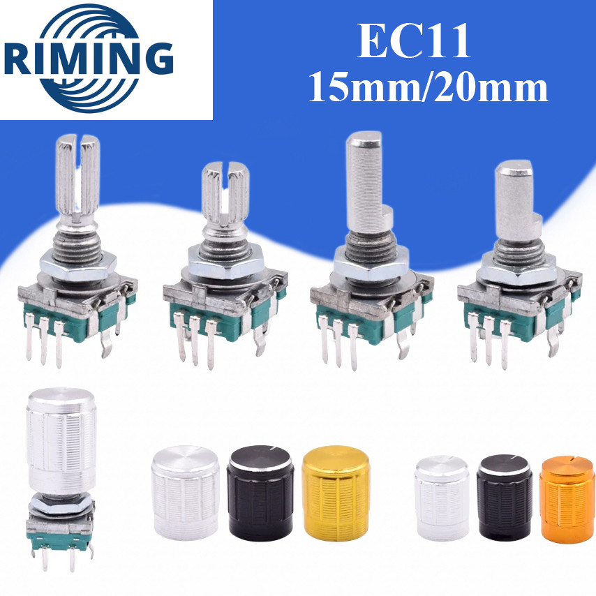 5 / 10 Chiếc 20 Vị Trí Tăng Mã Hóa Xoay 360 Núm Nút Công Tắc EC11 ...