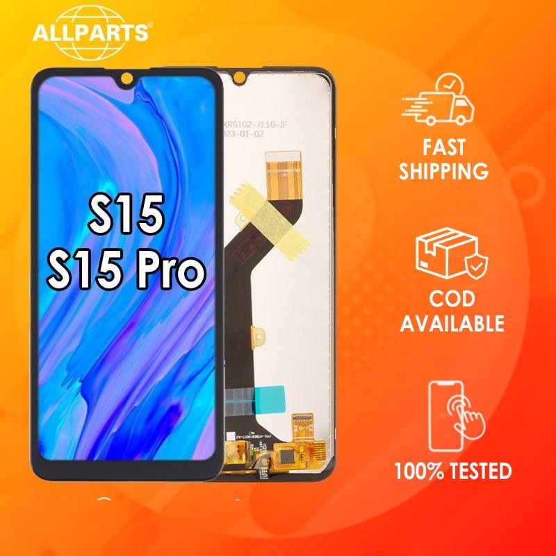 ALLPARTS Màn Hình LCD cảm ứng thay thế cho itel s15 pro | Shopee Việt Nam