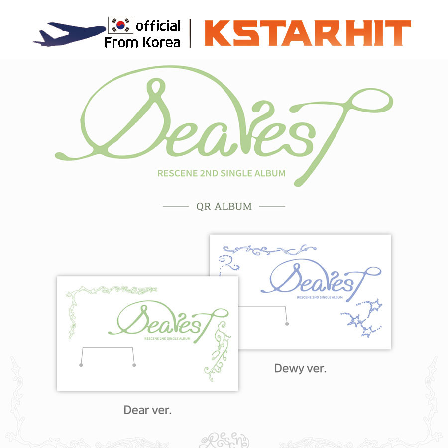 (QR VER.) RESCENE - Dearest (2nd Single album) | Shopee Việt Nam