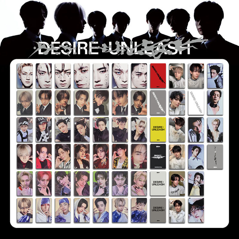 5-7 chiếc EN DESIRE: UNLEASH TARGET TOWER Lomo Card SHOWCASE LIVE WALMART ROMANCE UNTOLD ...