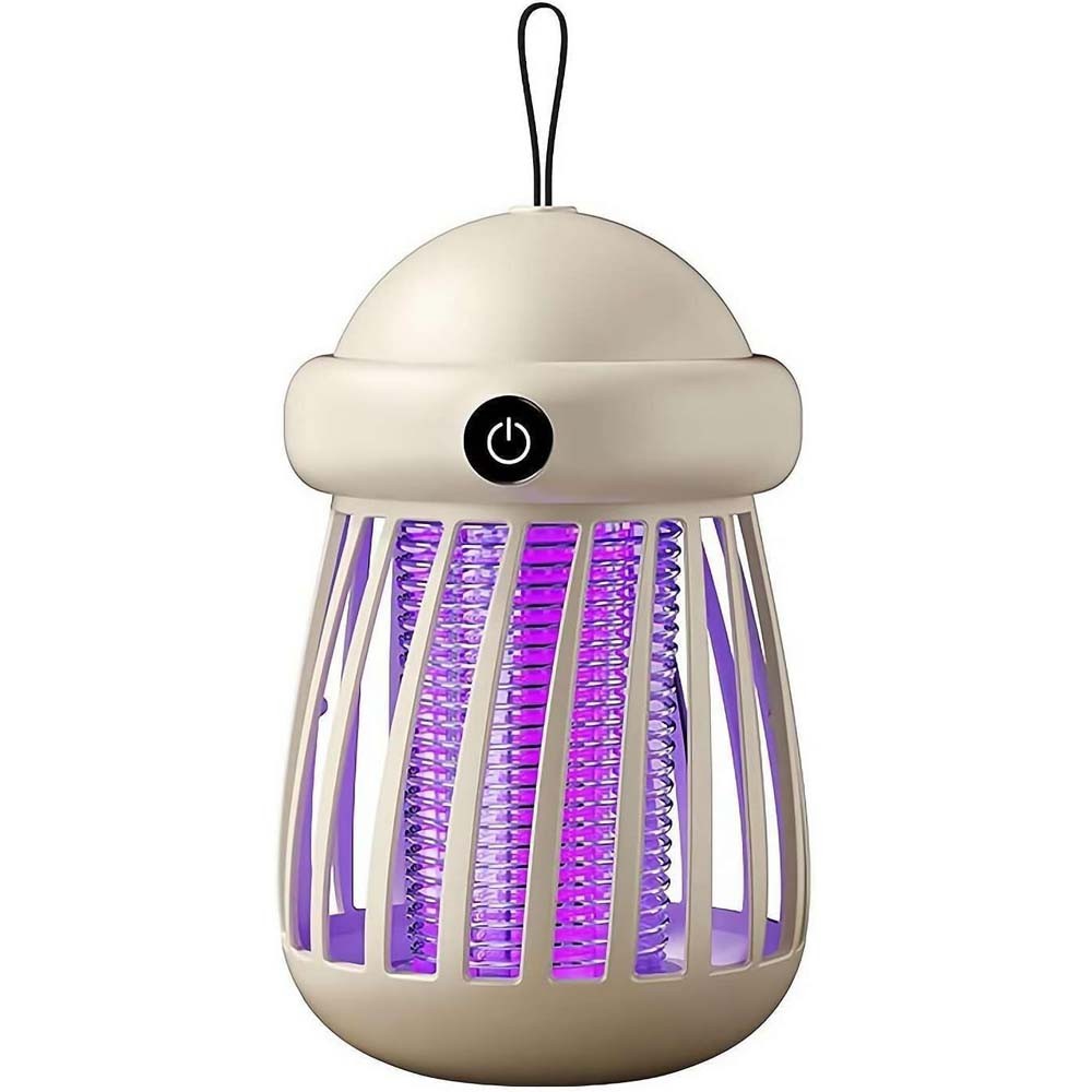 Bug Zapper & Mosquito Killer, Máy đuổi muỗi có thể sạc lại di động, Đèn ...