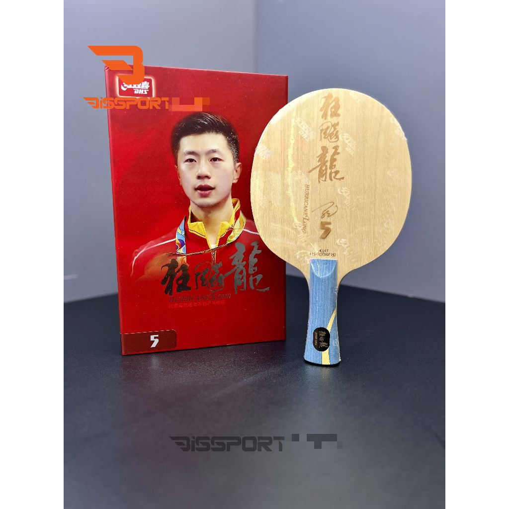 Vợt Bóng Bàn DHS LONG 5 Chính Hãng - 5 Lớp Gỗ Koto + 2 lớp Arylate ...