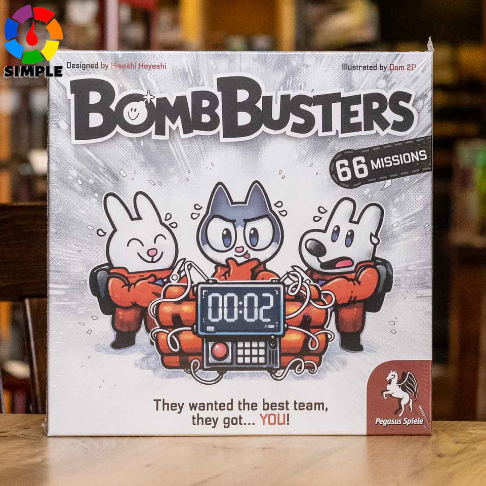 Bomb Busters Board Game | Shopee Việt Nam
