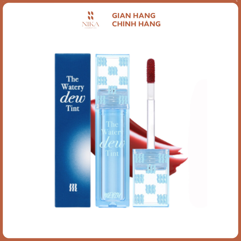 Son Kem Merzy The Watery Dew Tint 4G | Shopee Việt Nam