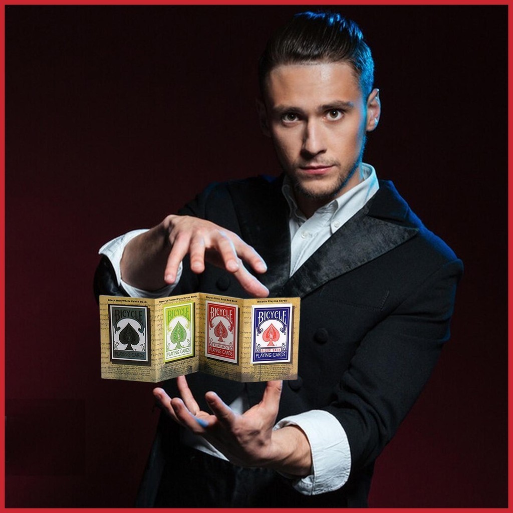 Magic Trick Cards Prank Card Game Đạo Cụ Cho Để Bàn Vui Vẻ Xuất Hiện ...