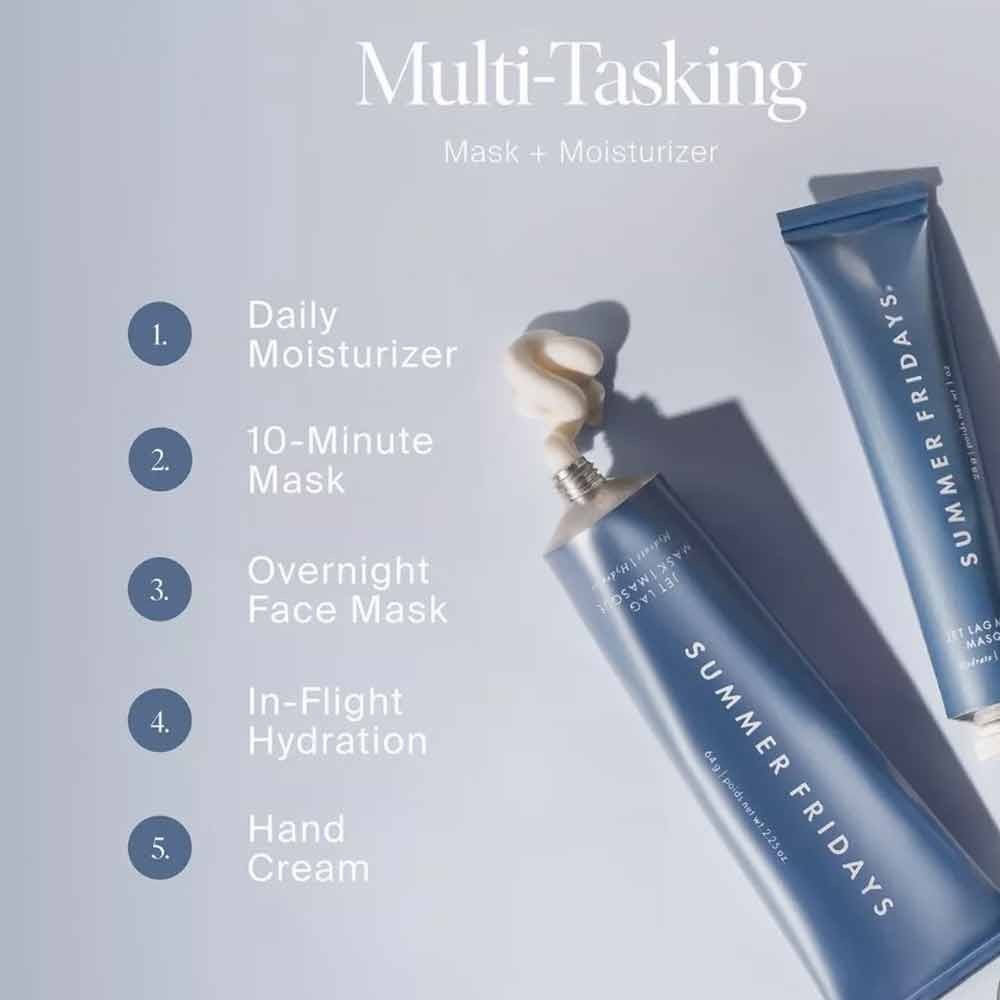 Summer Fridays Jet Lag Mask 28g | Shopee Việt Nam