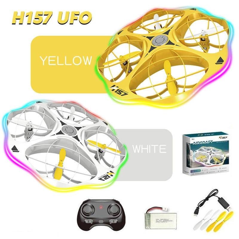 H157 RC UFO Tránh chướng ngại vật Máy bay trực thăng cảm biến cử chỉ ...