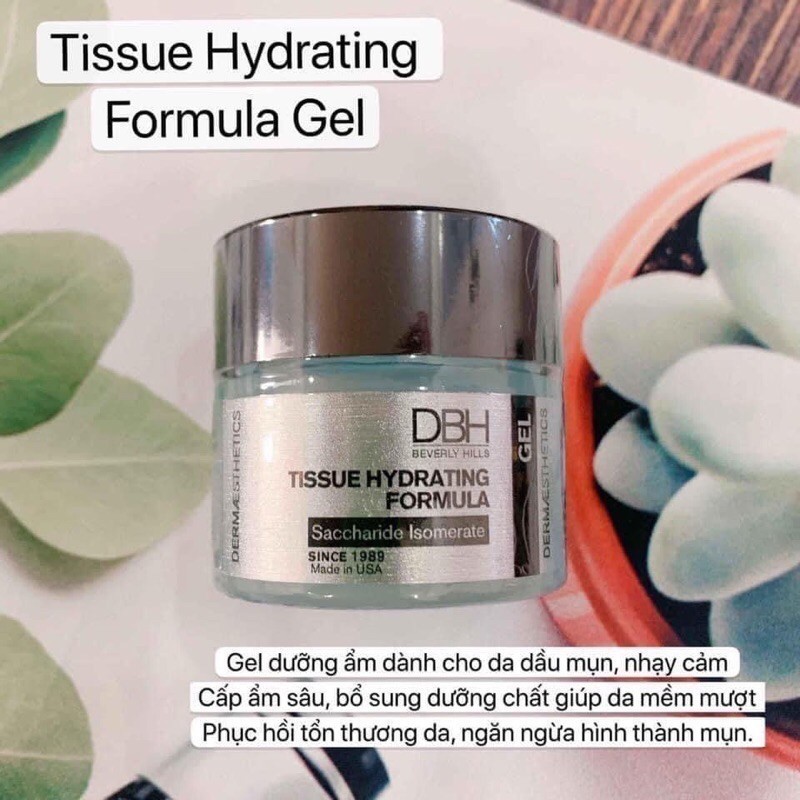 Kem dưỡng cấp nước dạng gel DBH gel Tissue hydrating fomula gel - MÈO ...