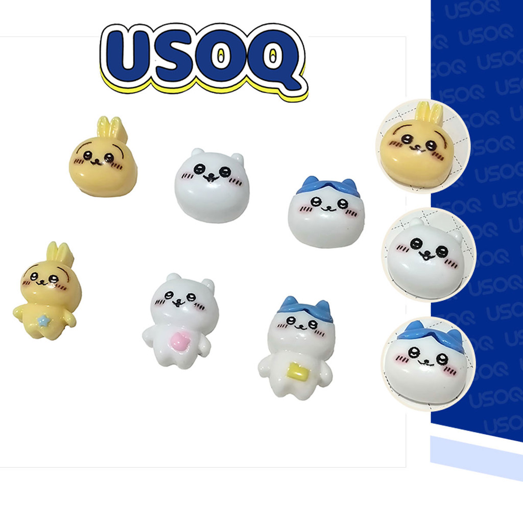 Usoq Jibbitz Crocs Hoạt Hình chiikawa Hang Giày Khóa DIY Phụ Kiện Crocs ...
