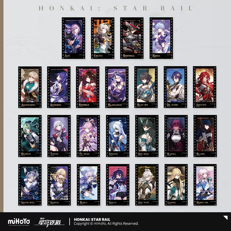 Sunsyea Honkai Star Rail Official Merch miHoYo Original Authentic QXY ...