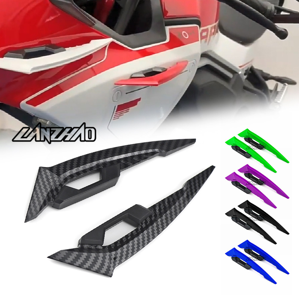 Dành Cho Xe HONDA Universal Winglet Wings Kit Phụ Kiện Trang Trí ...