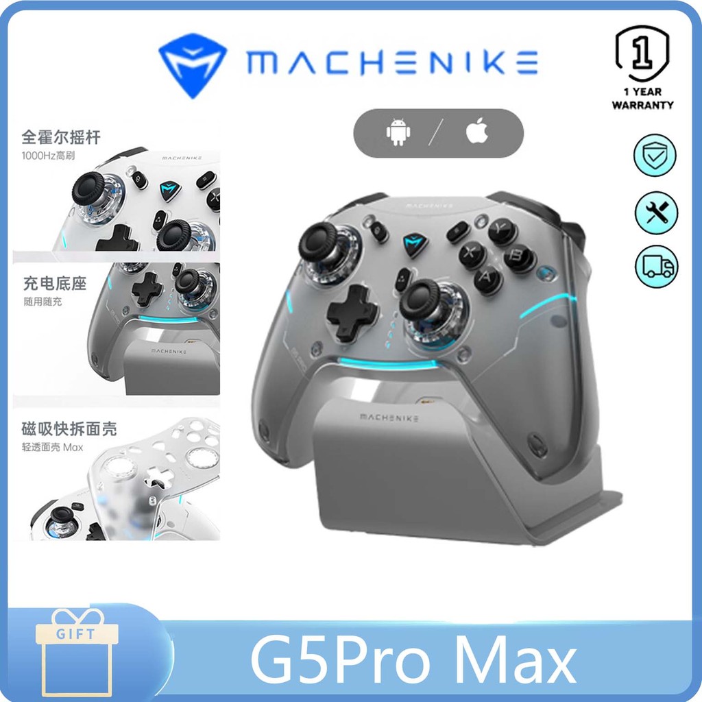 Machenike G5Pro Max Black Myth: Tay cầm chơi game ba chế độ Ngộ Không Bluetooth Cảm biến chuyển ...