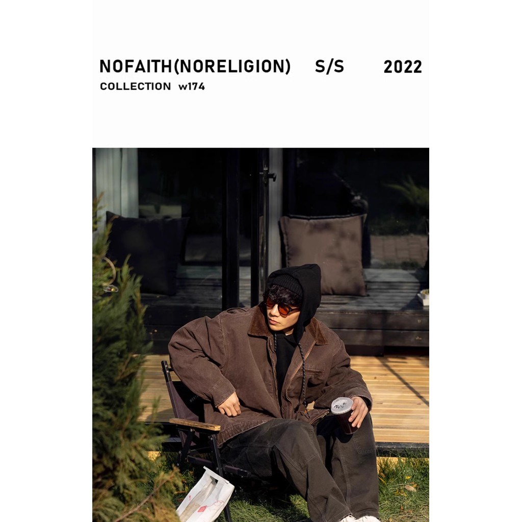 SAY CHIC Áo khoác American Retro Workwear Áo khoác đồng phục bóng chày ...