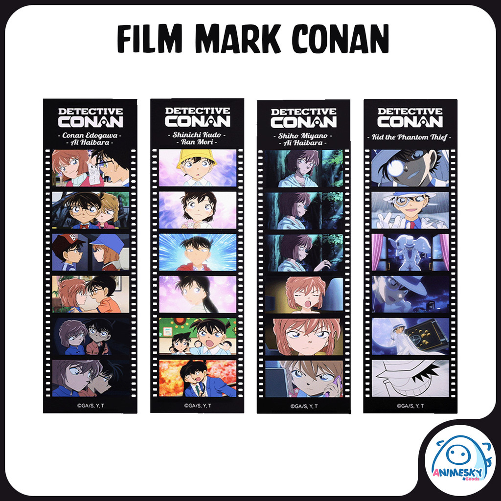 [Có sẵn] Thẻ Film mark Thám Tử Conan Du Hành Thời Gian serie chính hãng ...