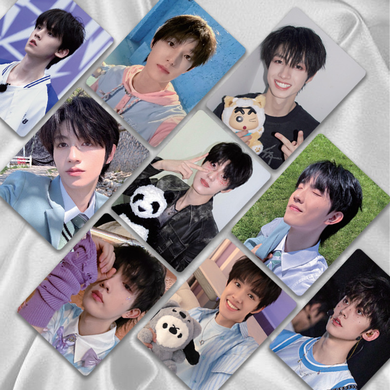 50-55 chiếc Thẻ Lomo Laser hình ba chiều TF Family thế hệ thứ 3 ‌Zhang Ji Trái Zuo Treo Su ...