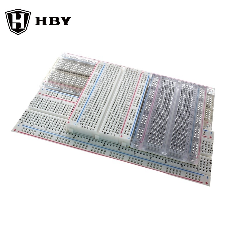 Mb102 Bo mạch bánh mì Mini không hàn cho Arduino 400 830 lỗ Thí nghiệm ...