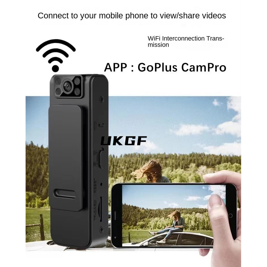 L8 Mini Wifi Video Camera Nhỏ Di Động Micro Body Pocket Loop Ghi Từ Tầm ...