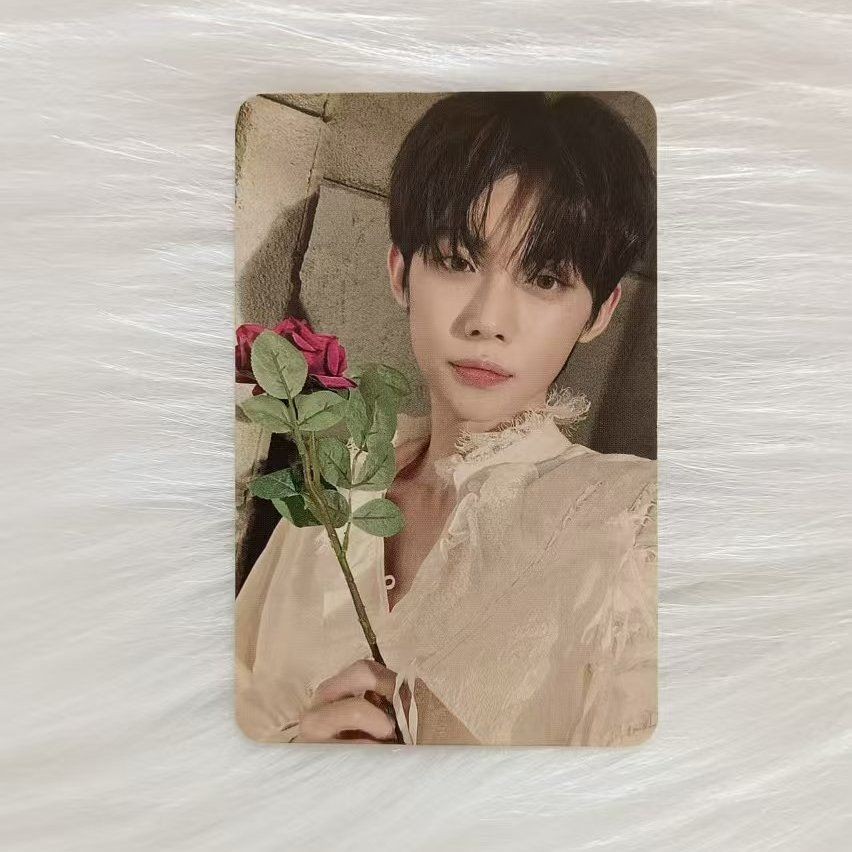 【Official card】 TXT MINI6 YEONJUN R-version dedicated card romantic ...