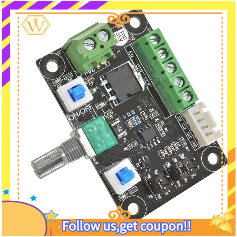 Mô-đun tạo tín hiệu xung động cơ bước DC 12V 24V cho bộ điều khiển động cơ bước Bộ điều chỉnh ...