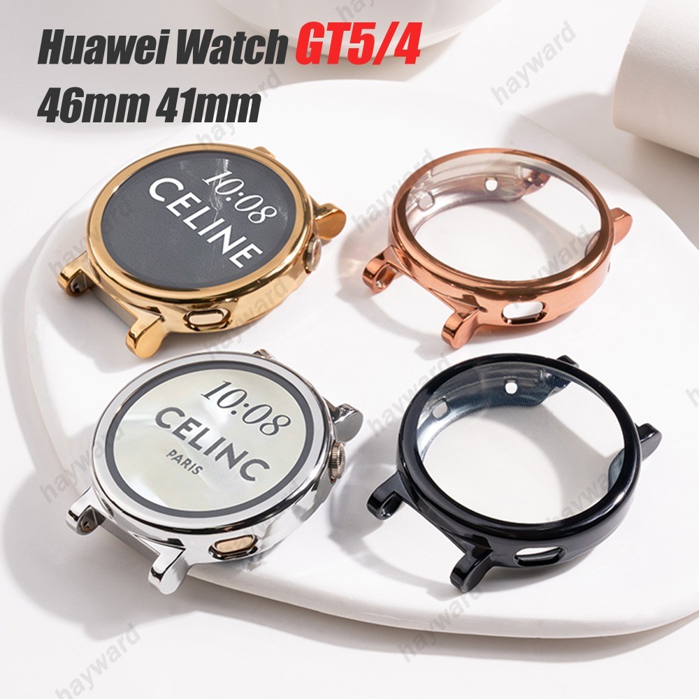 Tpu Full Case Cho Huawei Watch GT5 46mm 41mm Tất Cả Các Nắp Bảo Vệ Màn ...