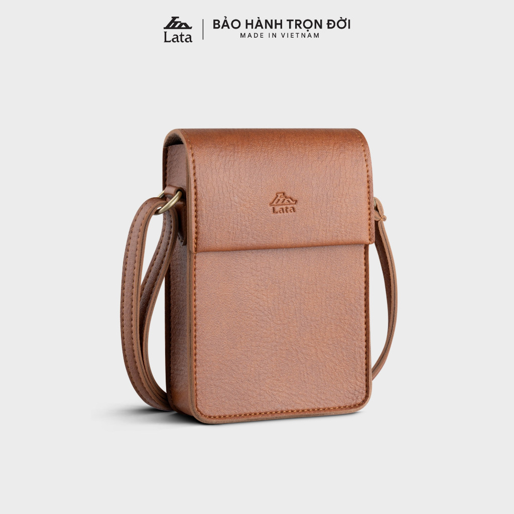 Túi Lata (Thời trang nữ đi chơi size 12 - Túi đeo chéo da HN121) | Shopee Việt Nam