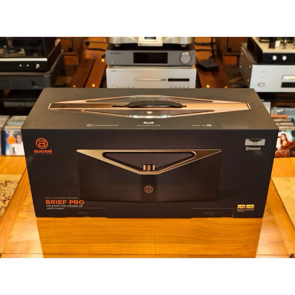 Loa Bluetooth Bugani Brief Pro Lamborghini - pin 12 tiếng - Hàng chính ...