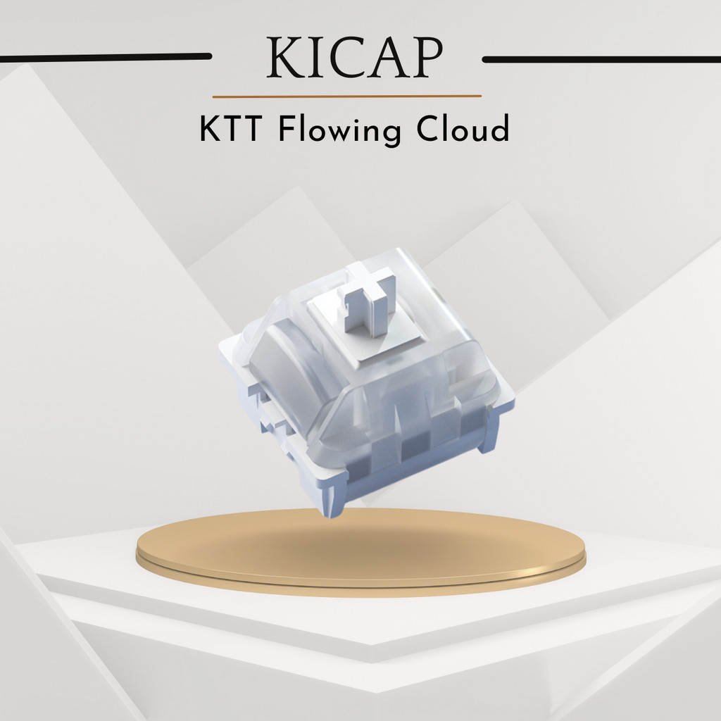 [Mua nhiều giá rẻ] Switch KTT Flowing Cloud - Linear - Clacky thích hợp ...