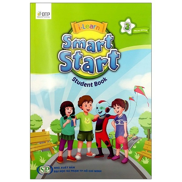 Sách - i-Learn Smart Start Grade 3 Student's Book - Special Edition | Shopee Việt Nam