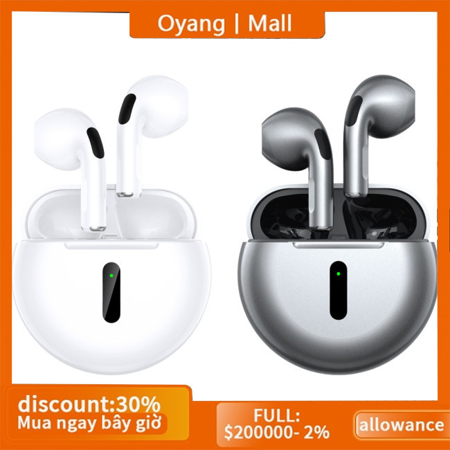Tai nghe không dây OYang V5.3 Tai nghe TWS có màn hình nguồn LED Tích ...